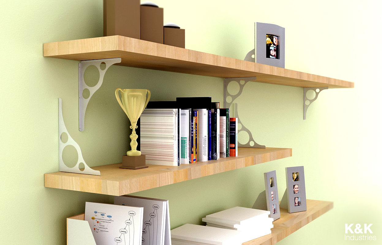 How to Install Stainless Steel Shelf Brackets – Cascade Manufacturing