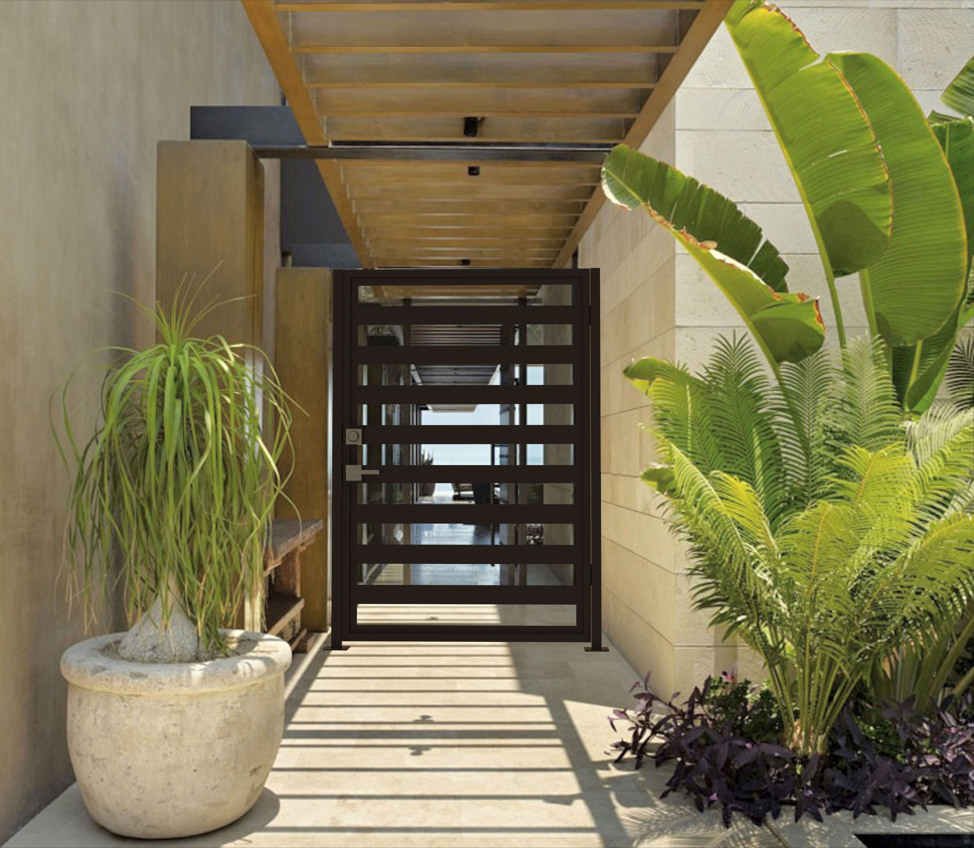 "Entry Gates" - Your Properties Face to the World – Cascade Manufacturing