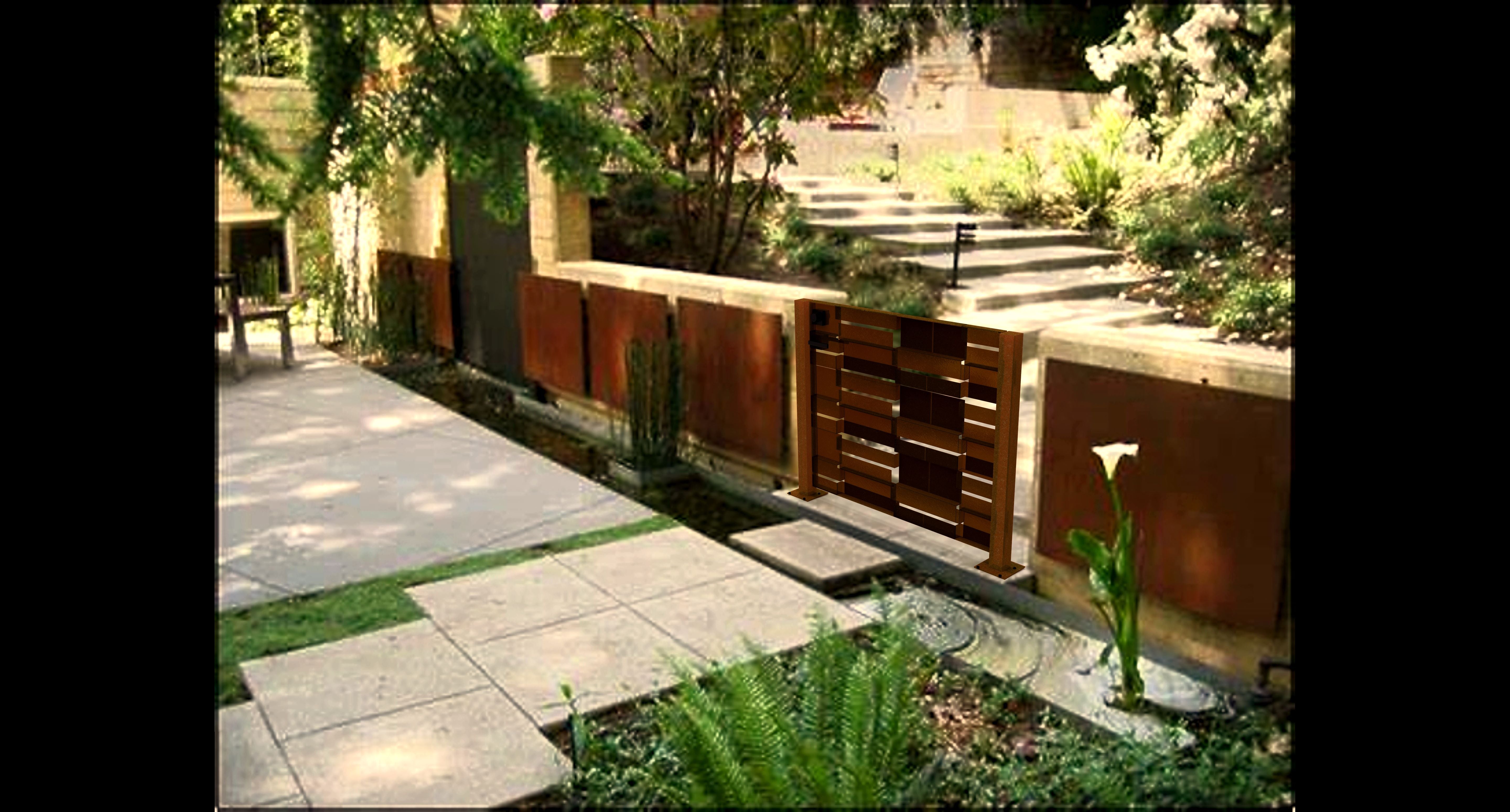 Customize Your Landscape Project with Cascade Gates and Products ...