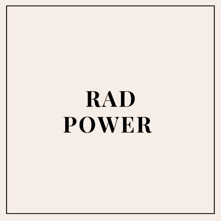 Rad Power Bikes Accessories – Cascade Manufacturing