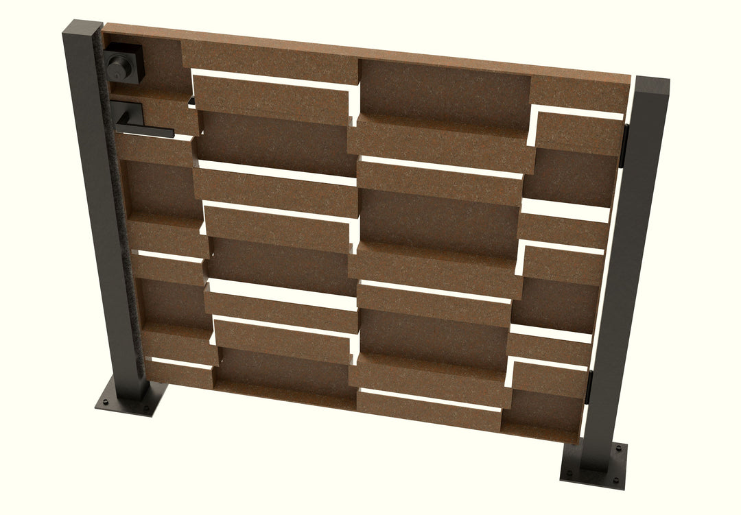 Architectural Custom Metal Gates – Cascade Manufacturing