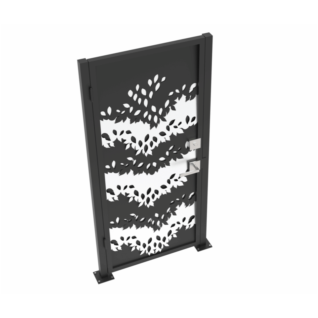 Architectural Custom Metal Gates – Cascade Manufacturing
