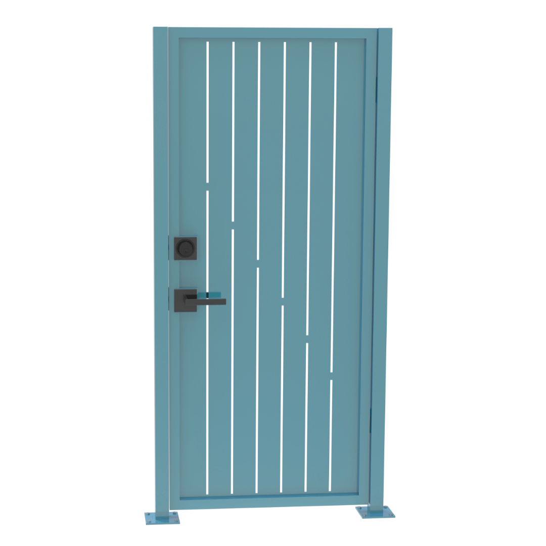 Architectural Custom Metal Gates – Cascade Manufacturing