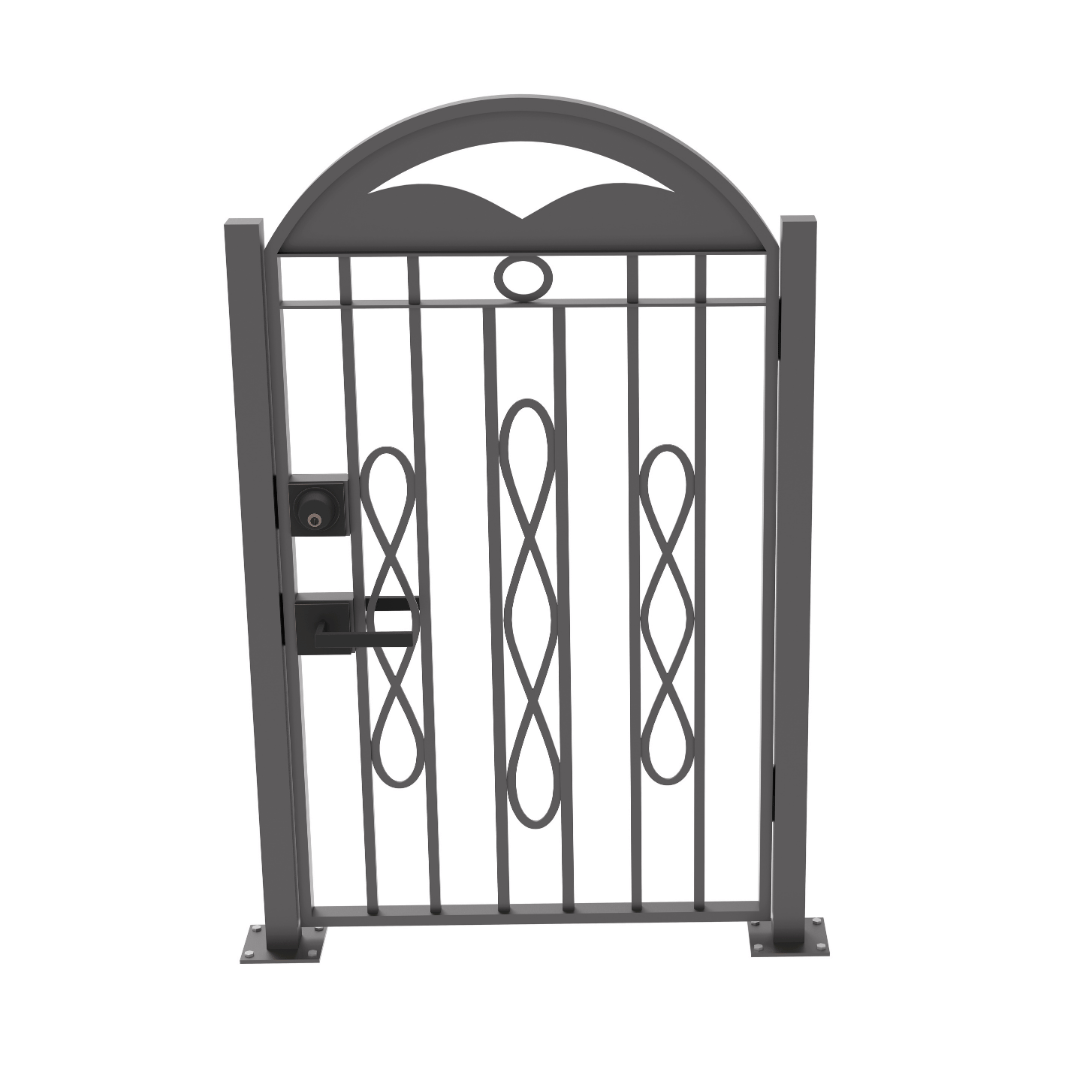 Architectural Custom Metal Gates – Cascade Manufacturing