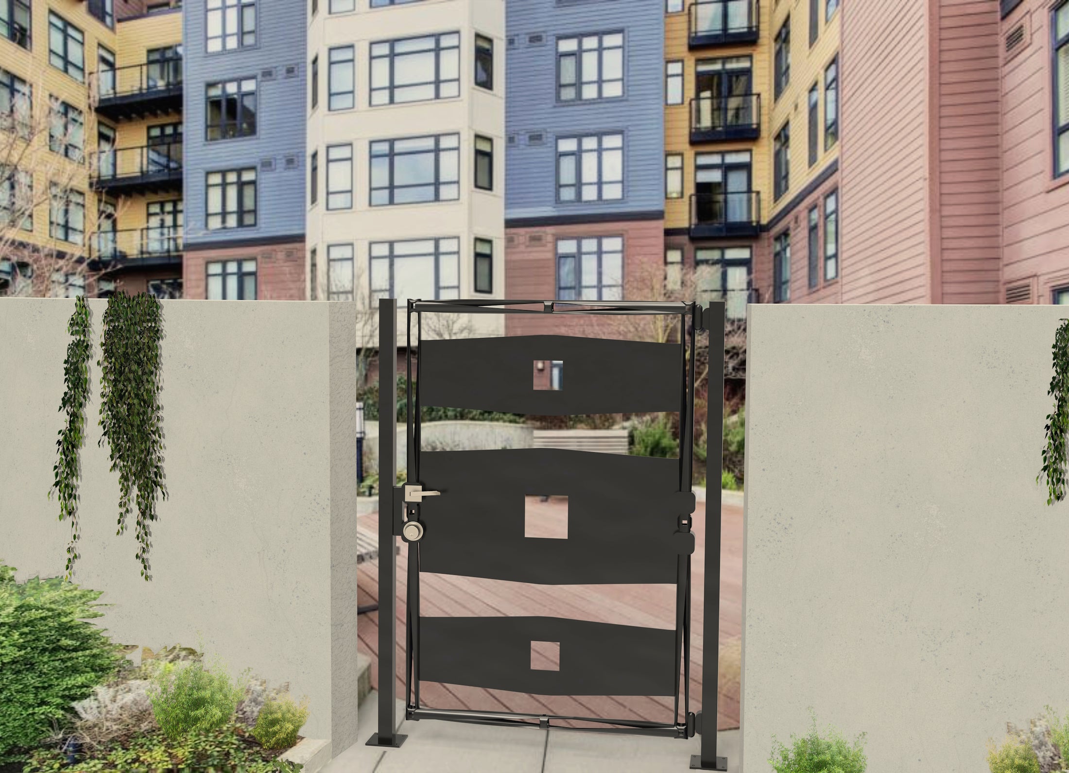 Architectural Custom Metal Gates – Cascade Manufacturing