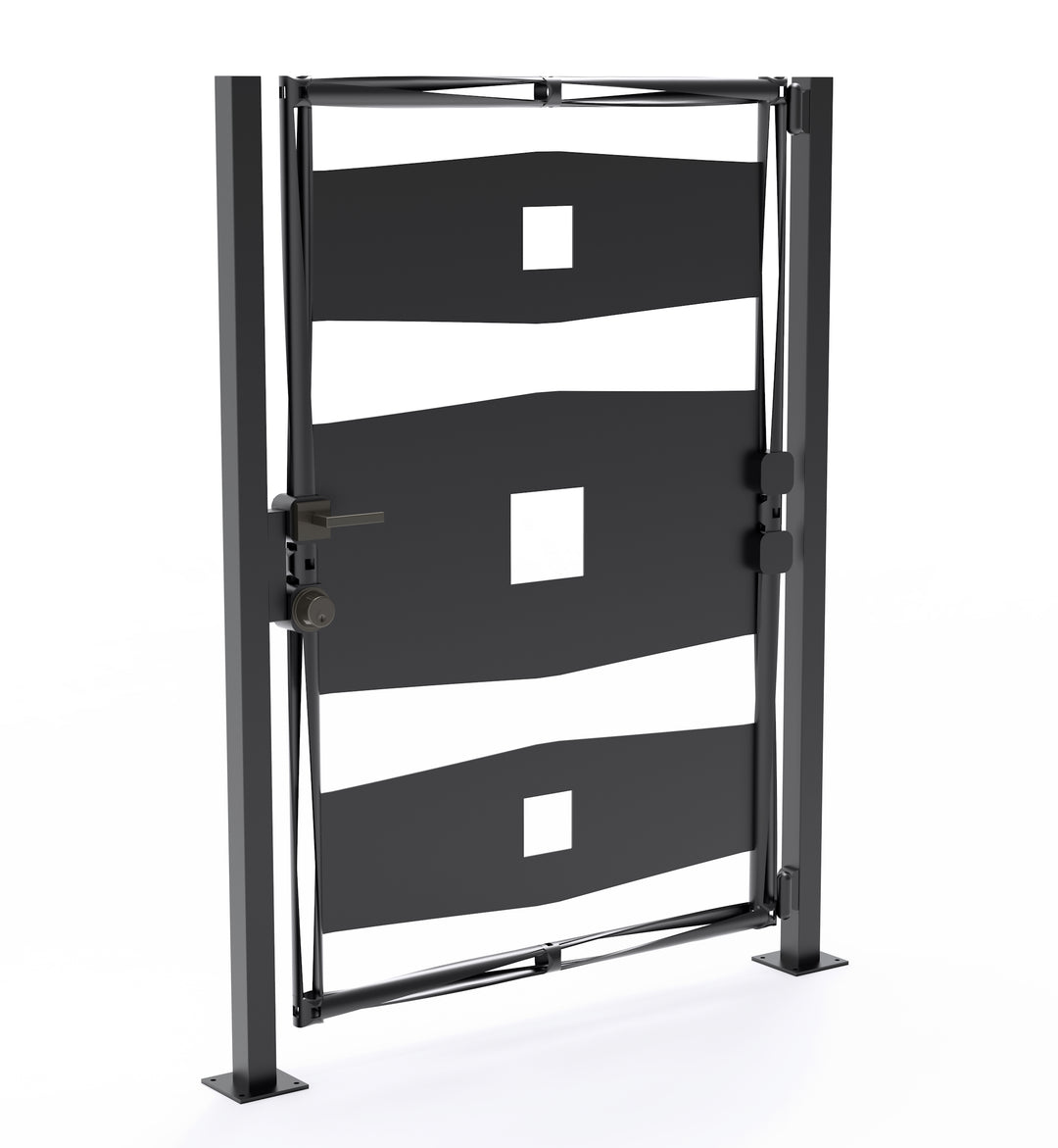 Architectural Custom Metal Gates – Cascade Manufacturing