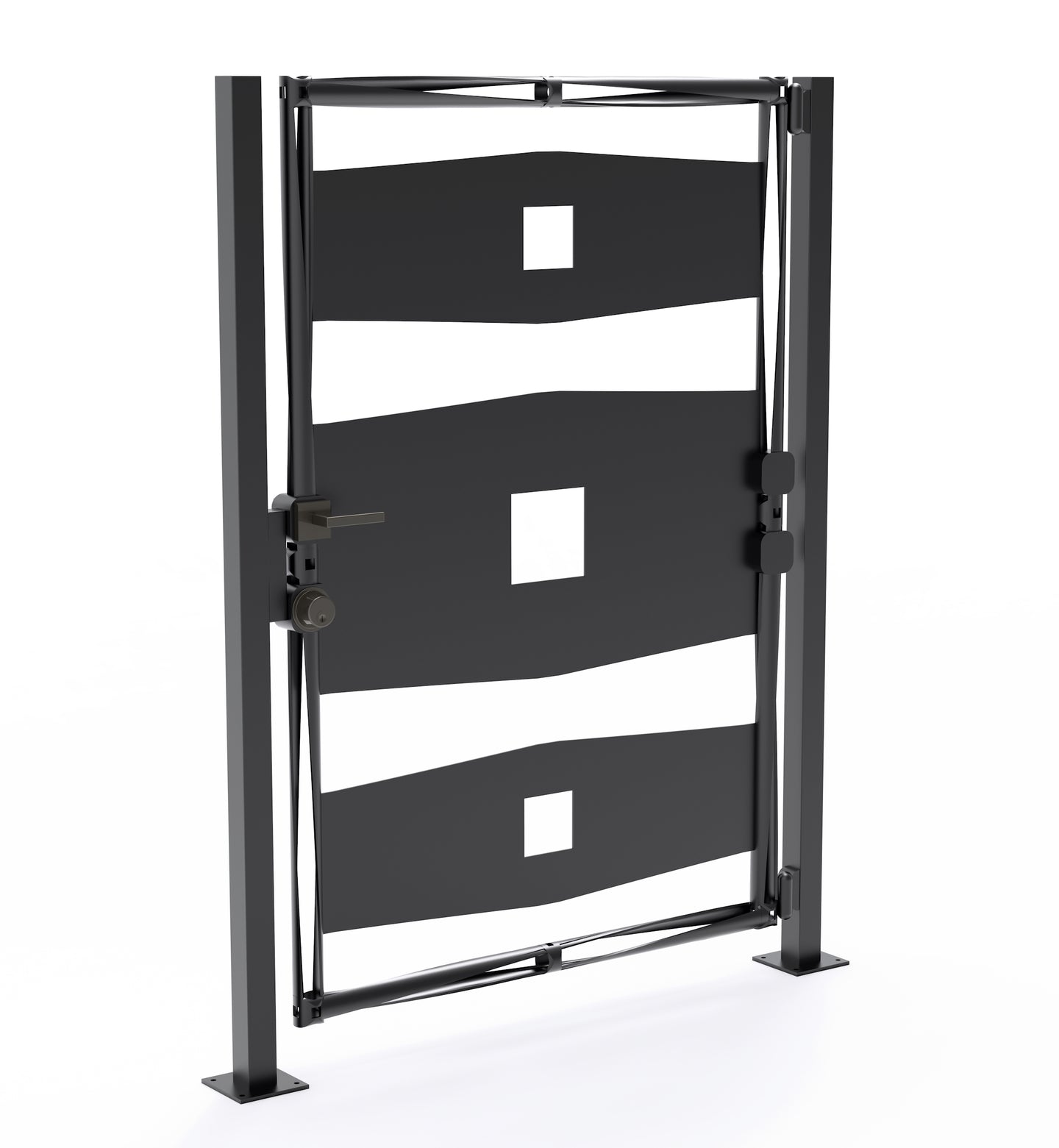 Architectural Custom Metal Gates – Cascade Manufacturing