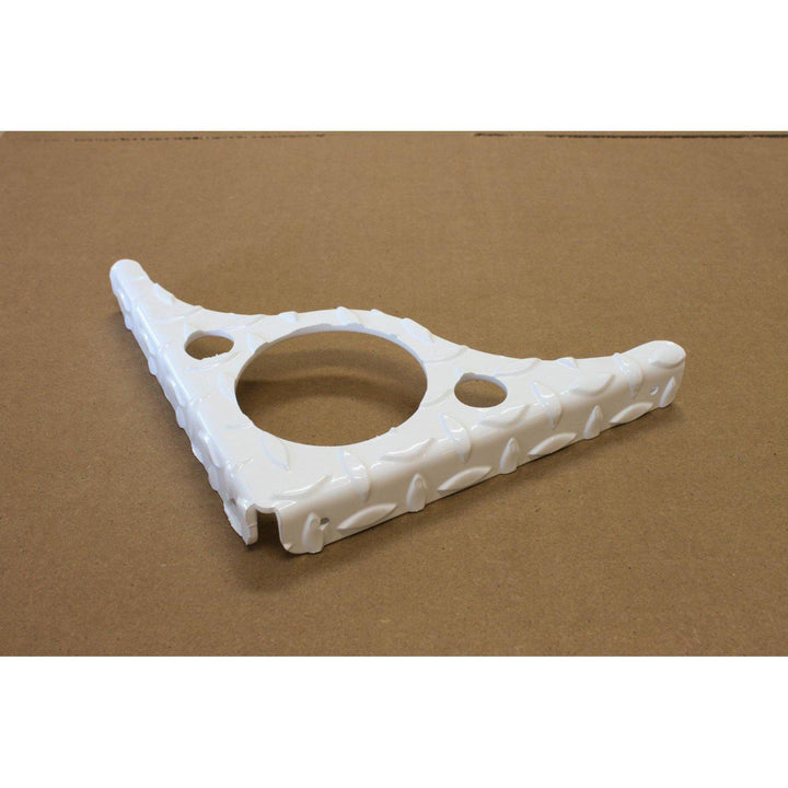 APEX Shelf Bracket - Diamond Thread Plate - White – Cascade Manufacturing