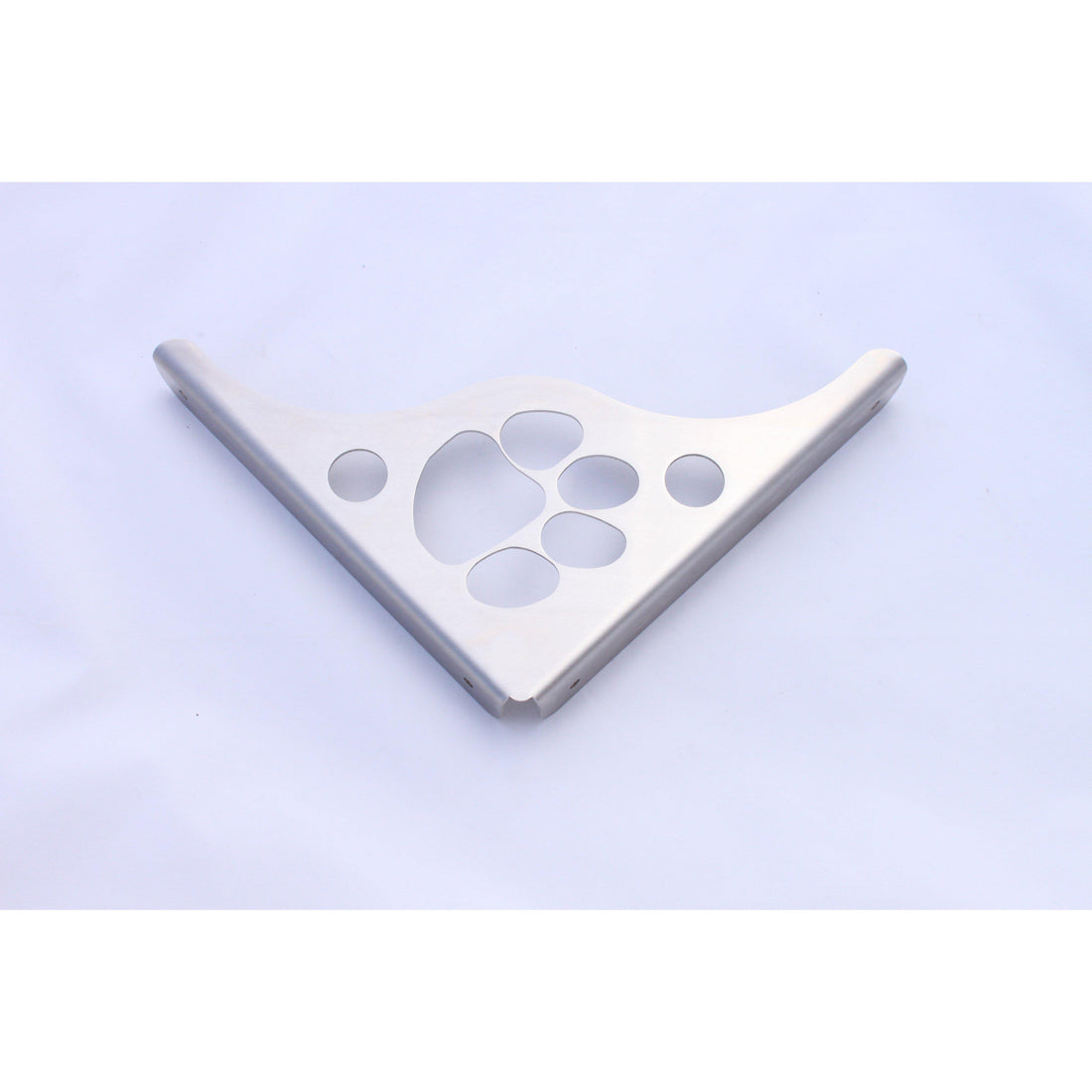 Dog Paw Stainless Steel Shelf Bracket with extra holes -Helping Animal ...