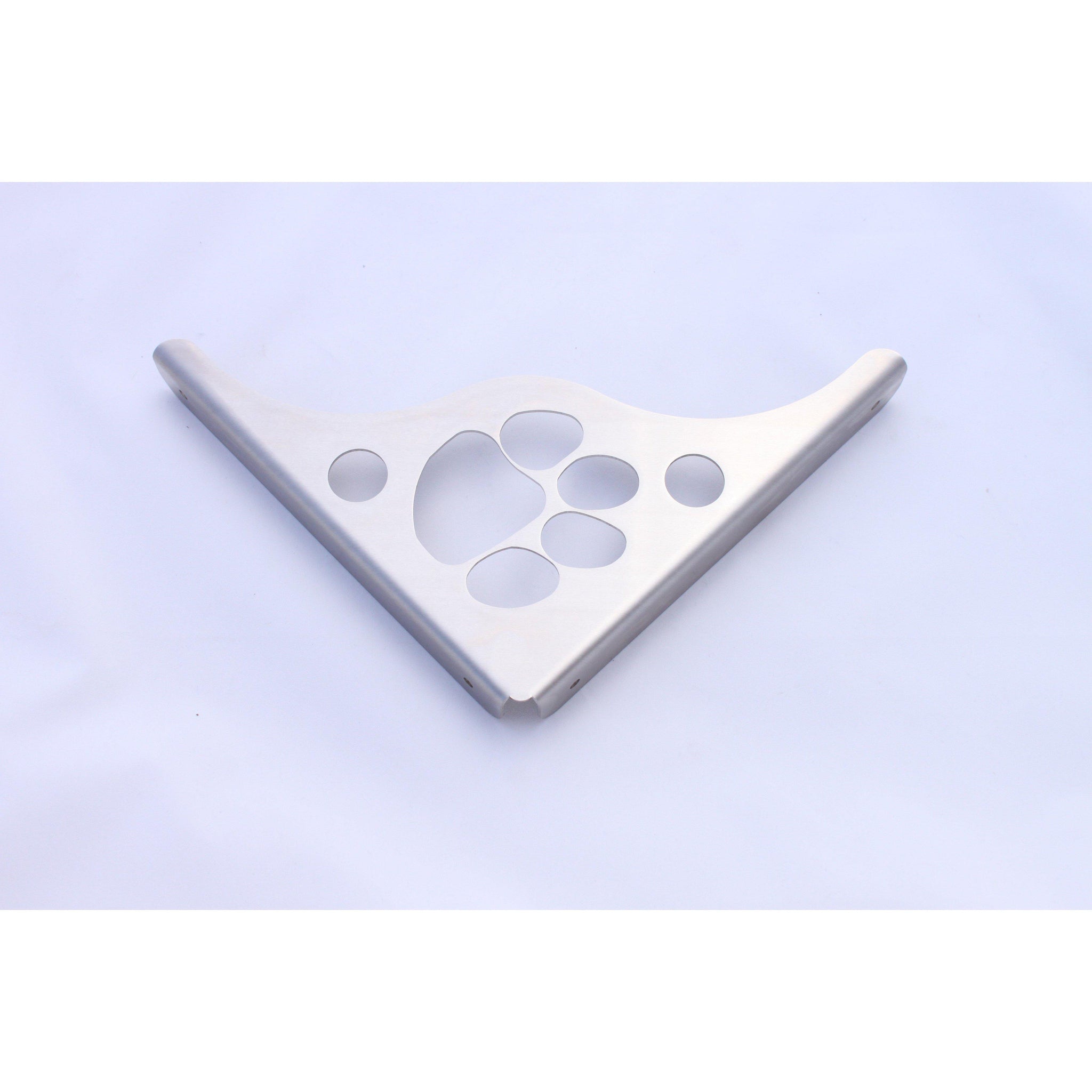 Dog Paw Stainless Steel Shelf Bracket with extra holes -Helping Animal ...