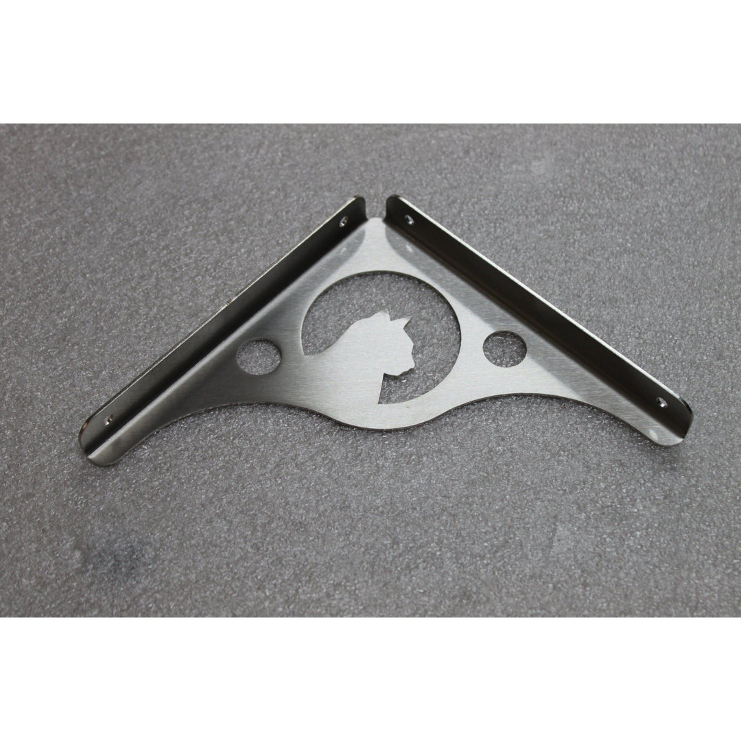 Cat Shelf Stainless Steel Brackets - Helping Animal Shelters – Cascade ...