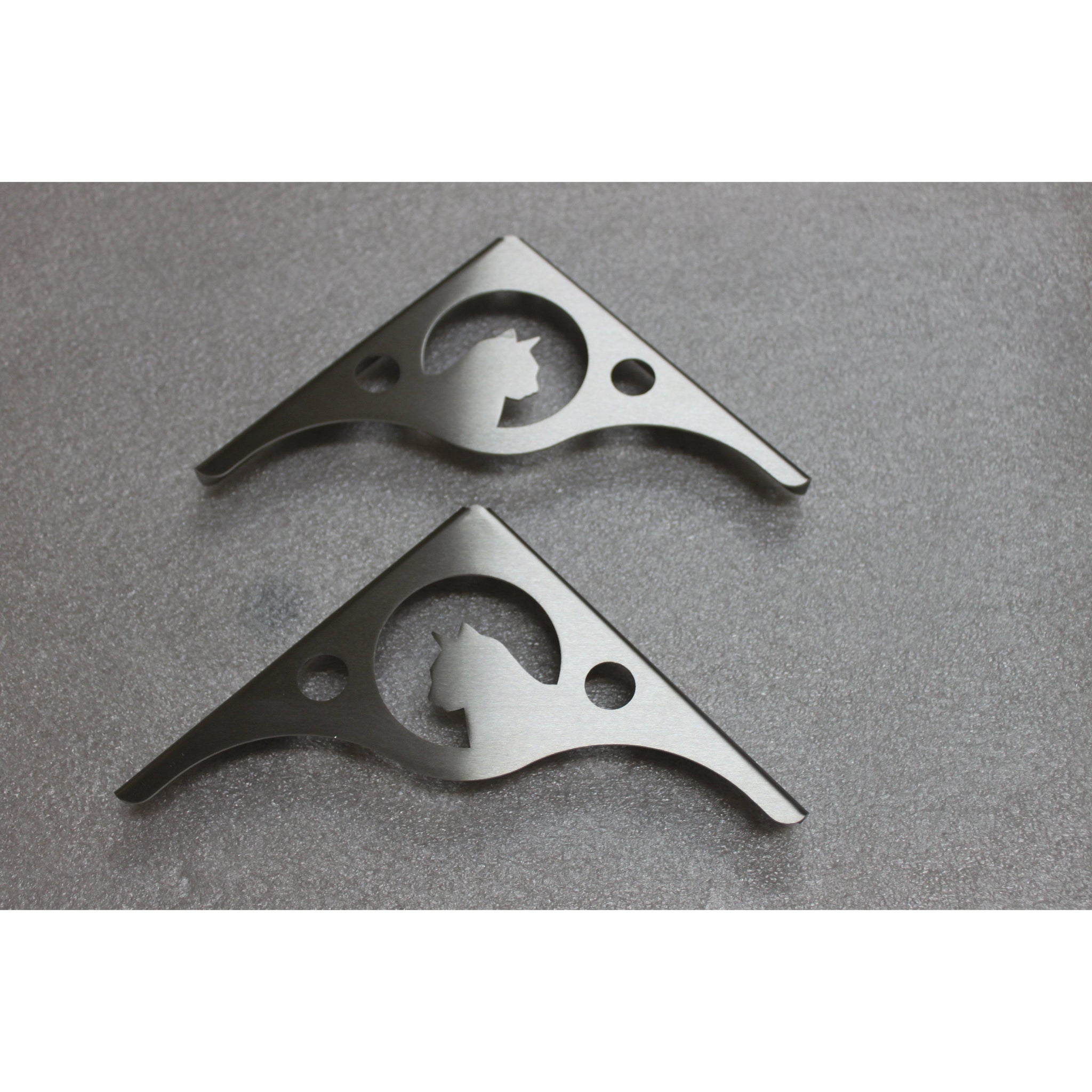 Cat Shelf Stainless Steel Brackets - Helping Animal Shelters – Cascade ...