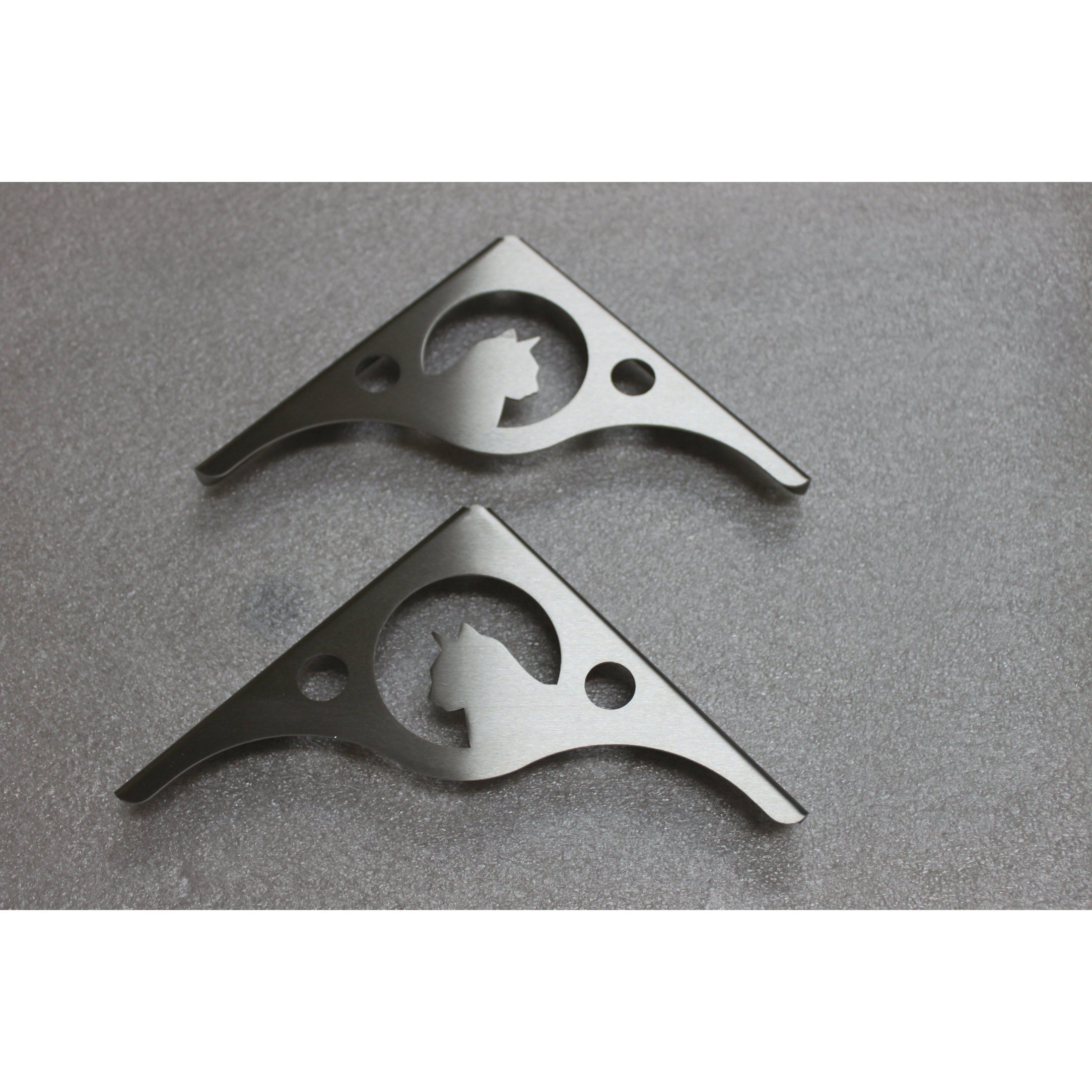 Cat Shelf Stainless Steel Brackets - Helping Animal Shelters – Cascade ...
