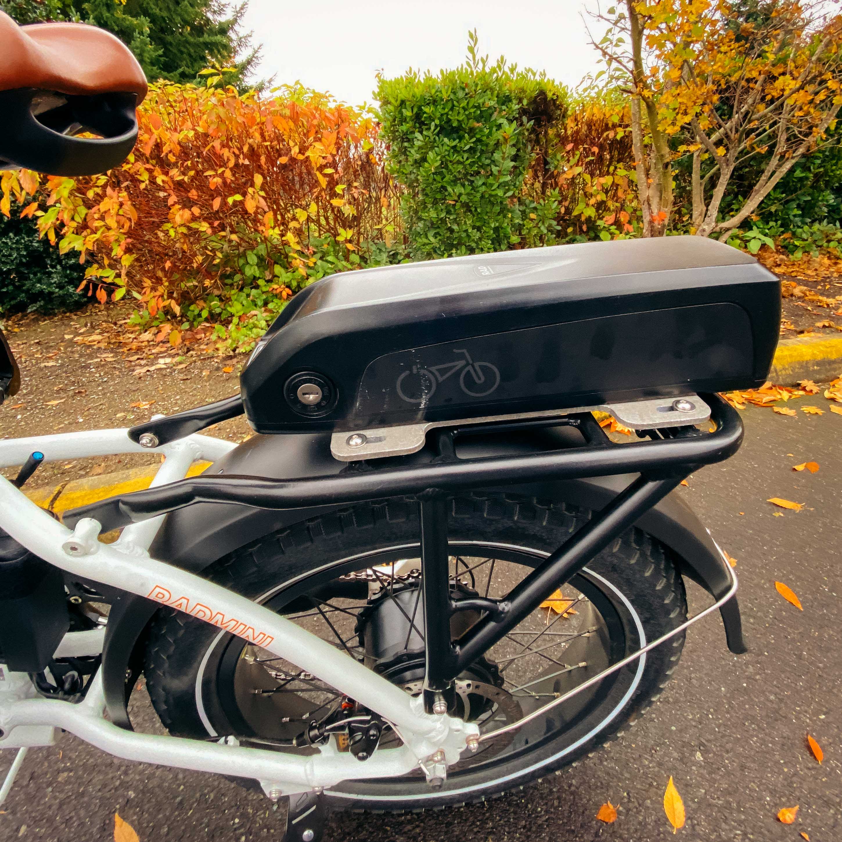 RAD Battery Case Adapter Plate – Cascade Manufacturing