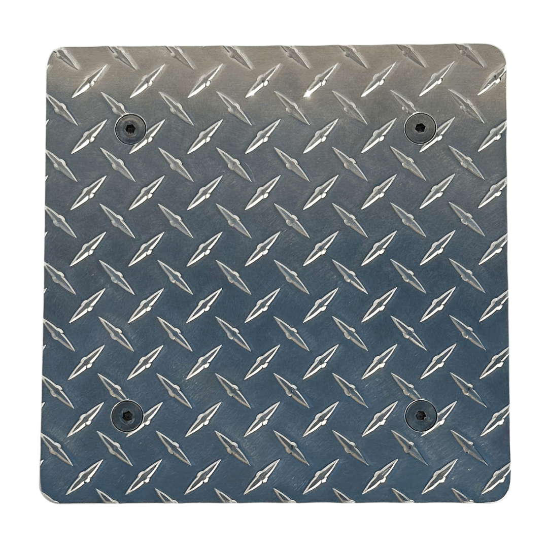 Aluminum Rolling Square Plant Caddy – Cascade Manufacturing