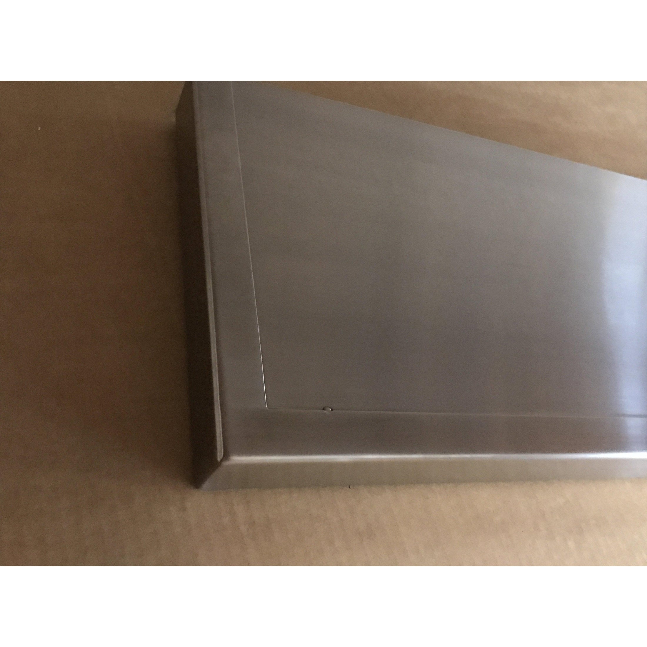 Stainless Steel Floating Shelf 8" Deep for Kitchen, Bathroom and Home ...