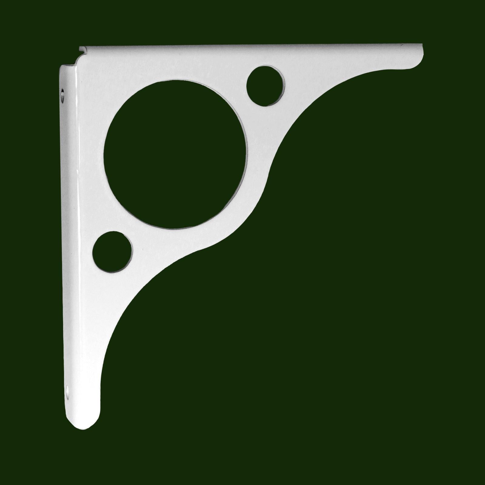 APEX Shelf Brackets - White – Cascade Manufacturing